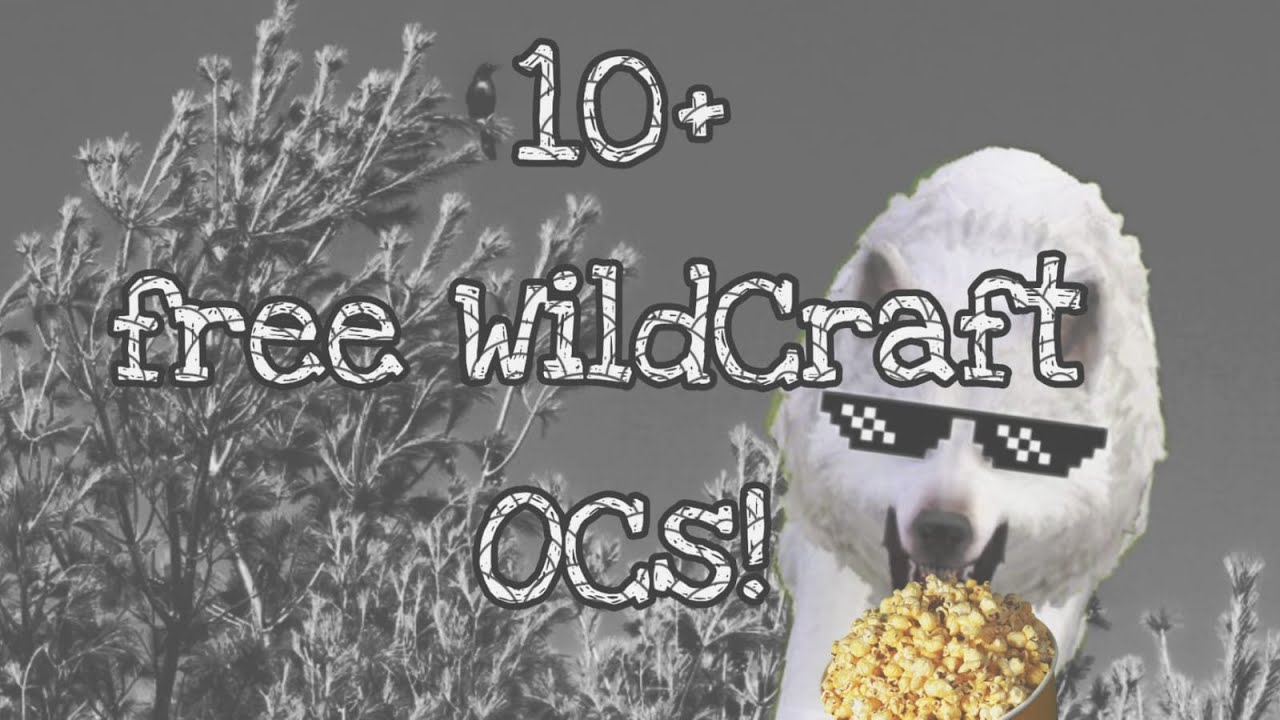 WildCraft: 10+ FREE OCs for YOU! - YouTube