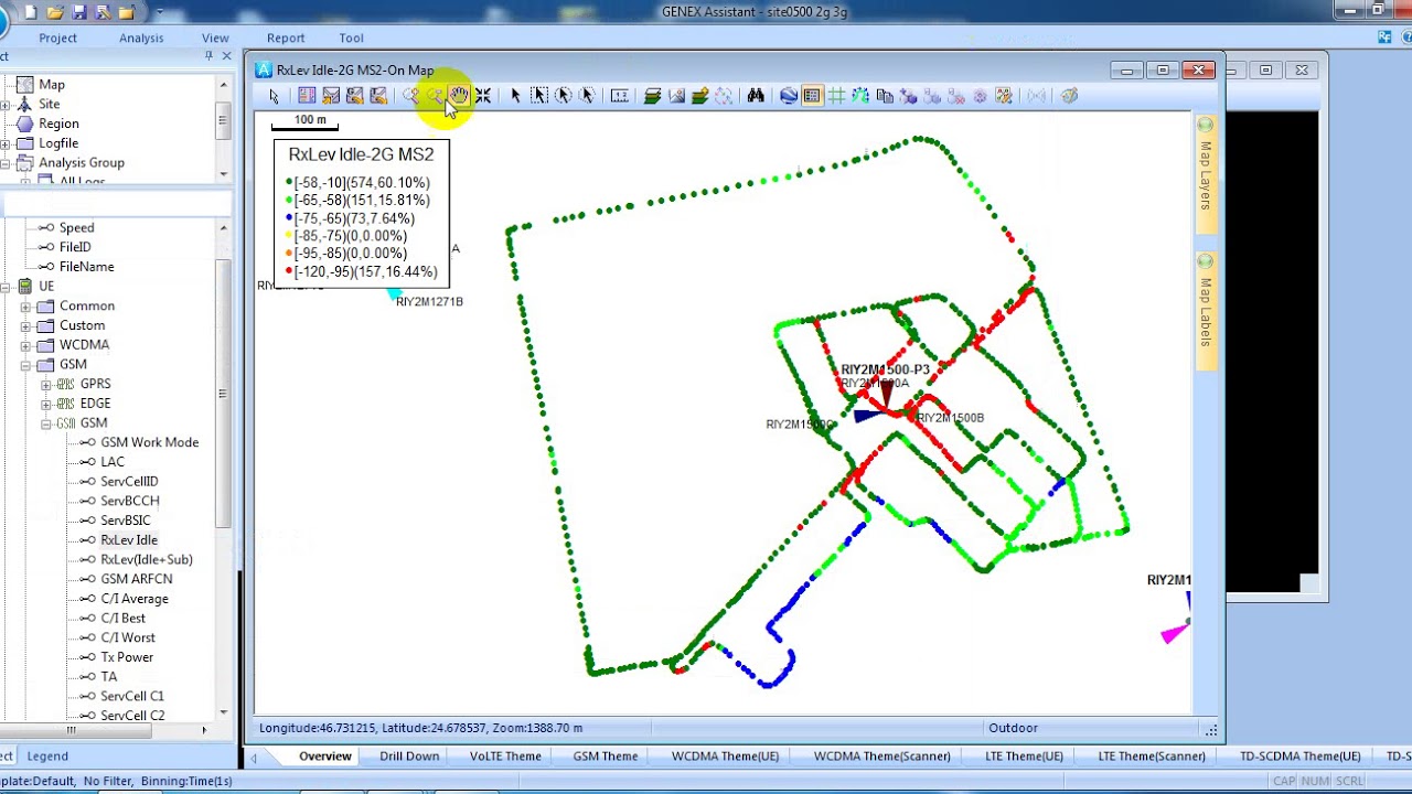 How to use Genex assistant for 2G and 3G plots (2G CI plots) - YouTube