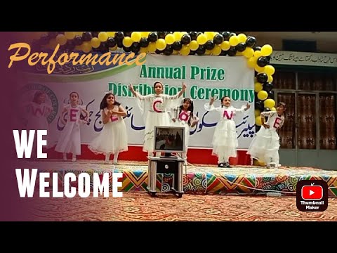 we welcome welcome tablo (anual function 2023 tablo (Superior School ...