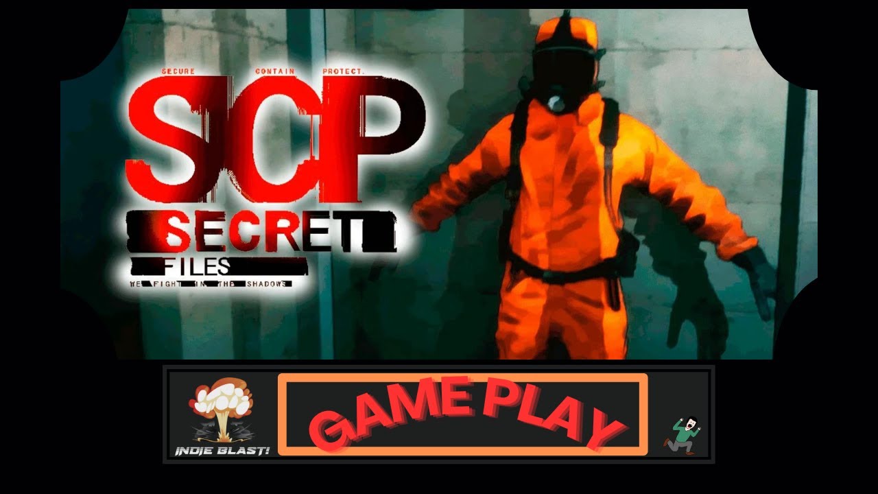 Scp Secret Files ¦ Pc Game Play ¦ A Collection Of Paranormal