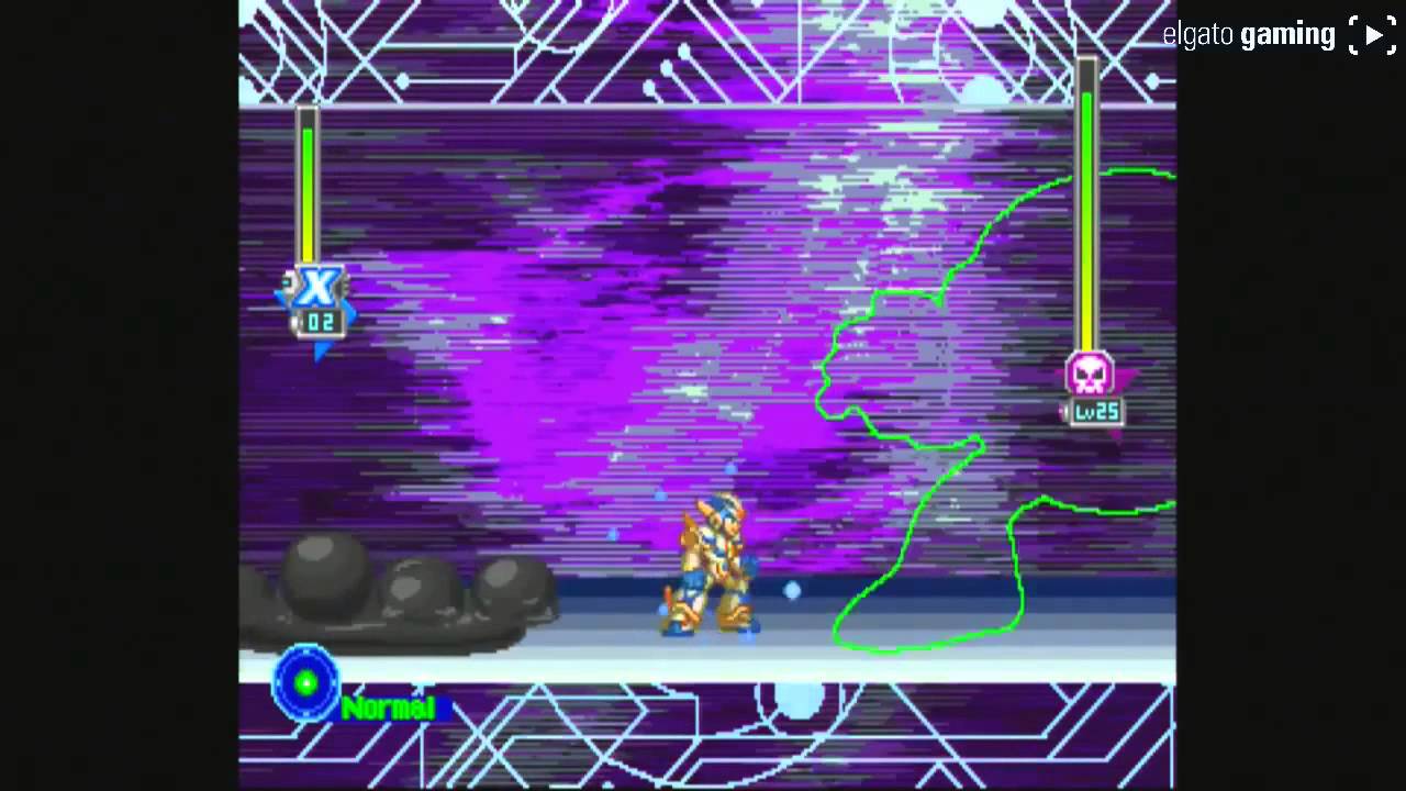 mini-BOSS RAGE! Shadow Devil: Mega Man X5 - YouTube