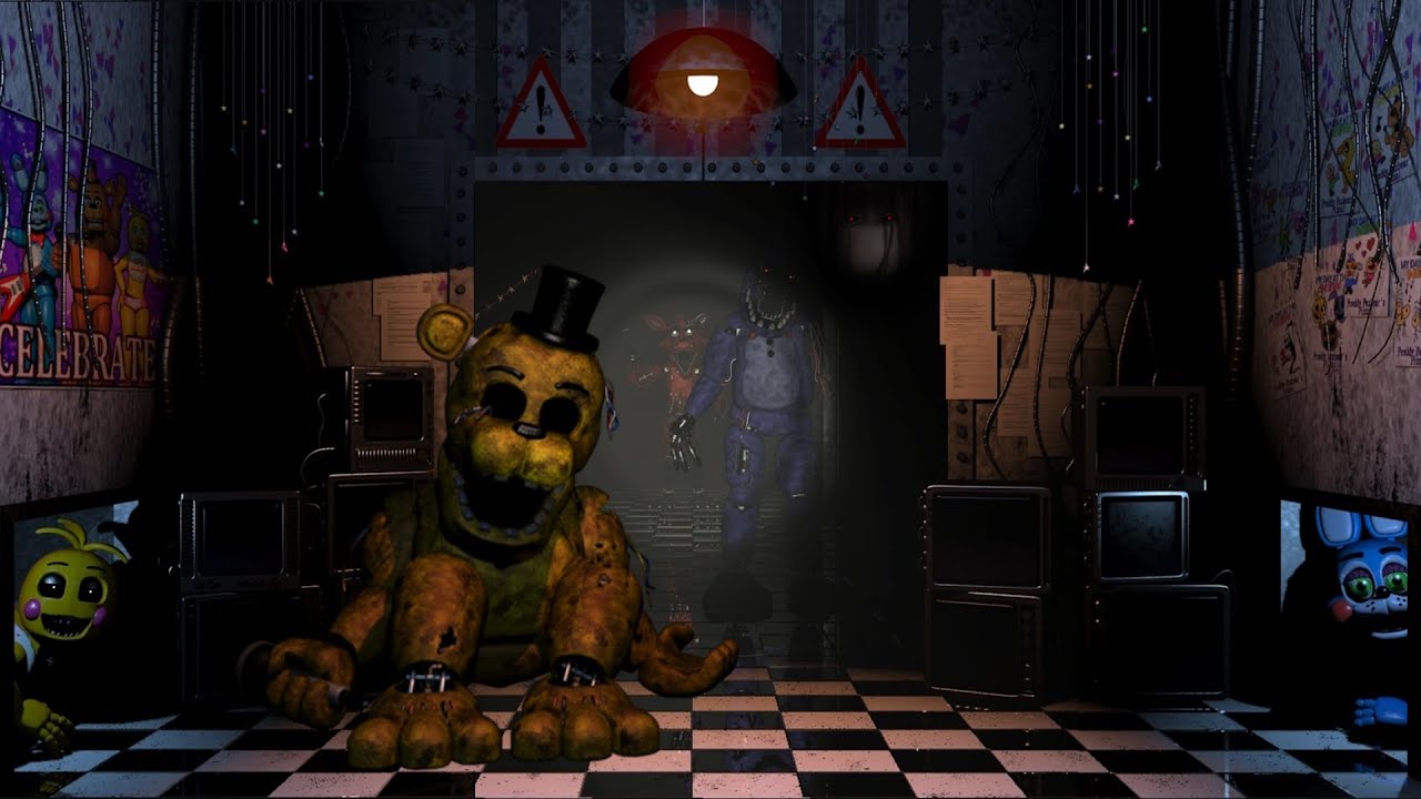Five Nights at Freddy's 2 (PS4) Night 6 (Stream VOD) - YouTube