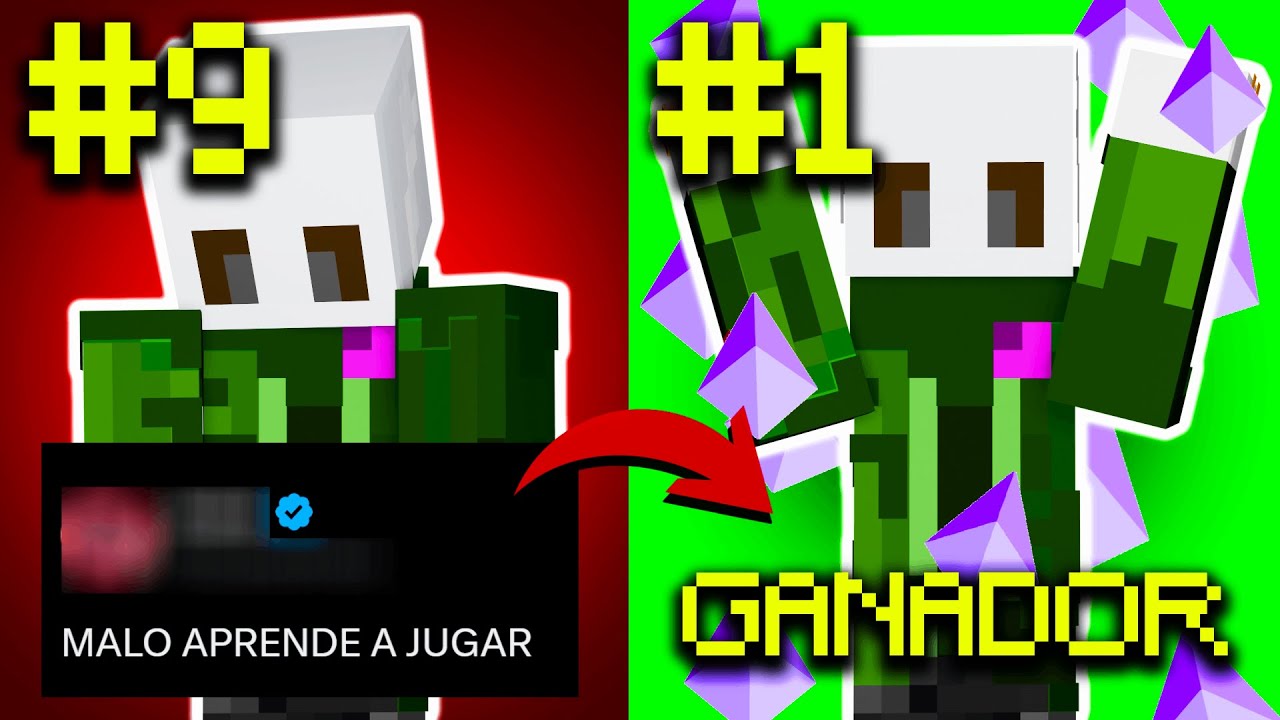 REMONTÉ UN EVENTO DE STREAMERS DE MINECRAFT - YouTube