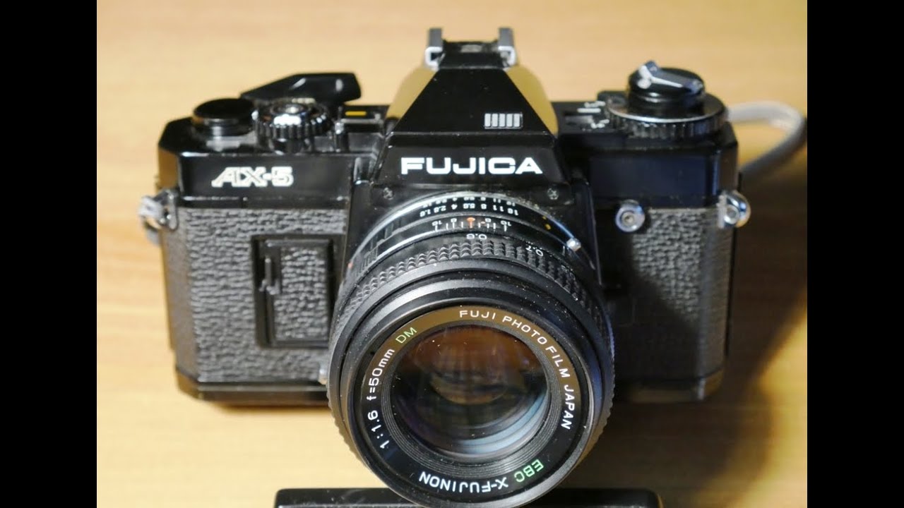 Fujica AX 5 - YouTube