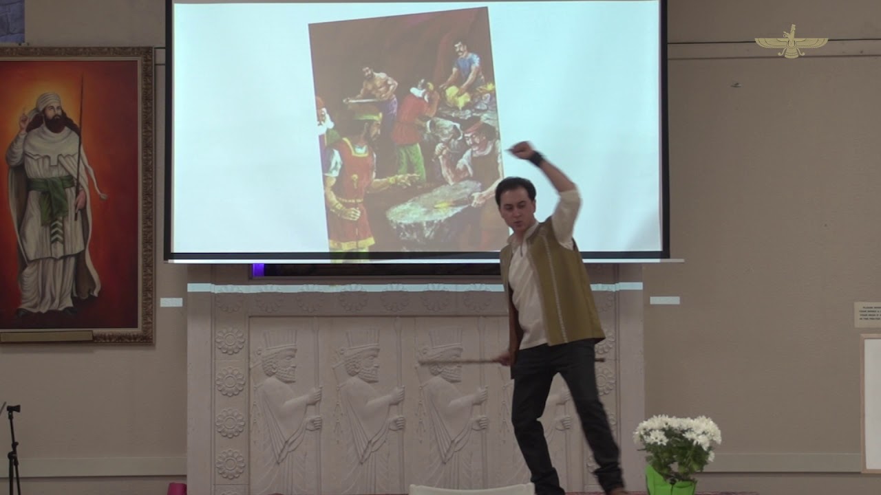 Naqqali Nowrooz. Arash Farhadi نقالی نوروز و جمشید. آرش فرهادی - YouTube