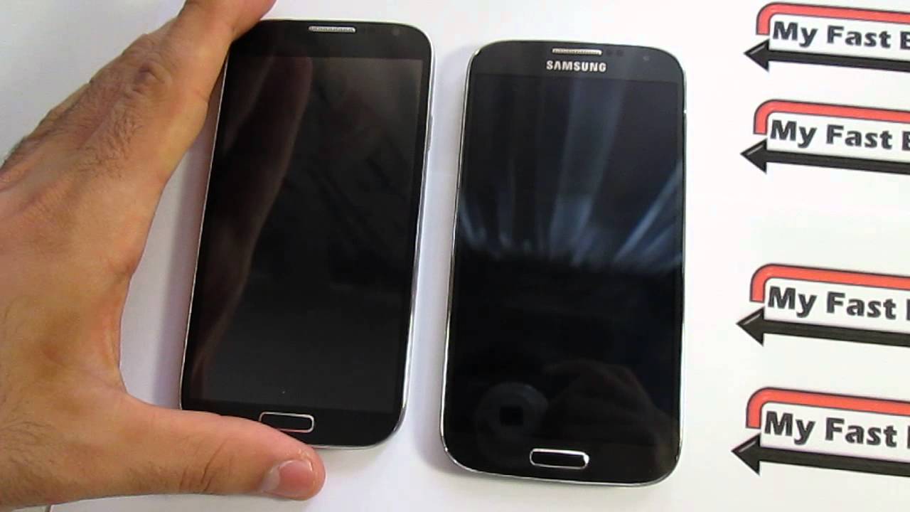 Fake Samsung Galaxy S4 Vs. Real Samsung Galaxy S4 - YouTube