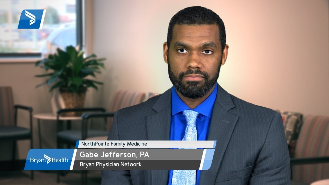 Meet Gabe Jefferson, Family Medicine Physician Assistant - YouTube