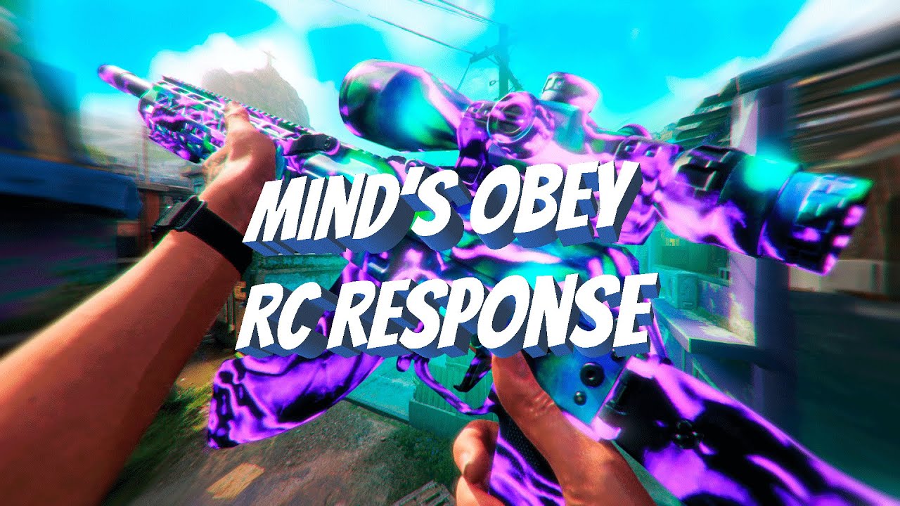 Obey RC Response (COD Montage) #ObeyRC #ObeyMind - YouTube