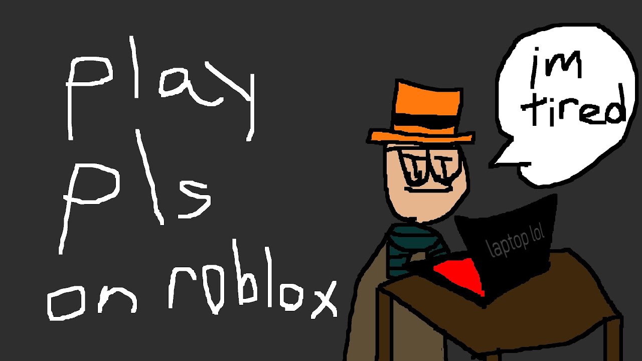 pls play my game - YouTube