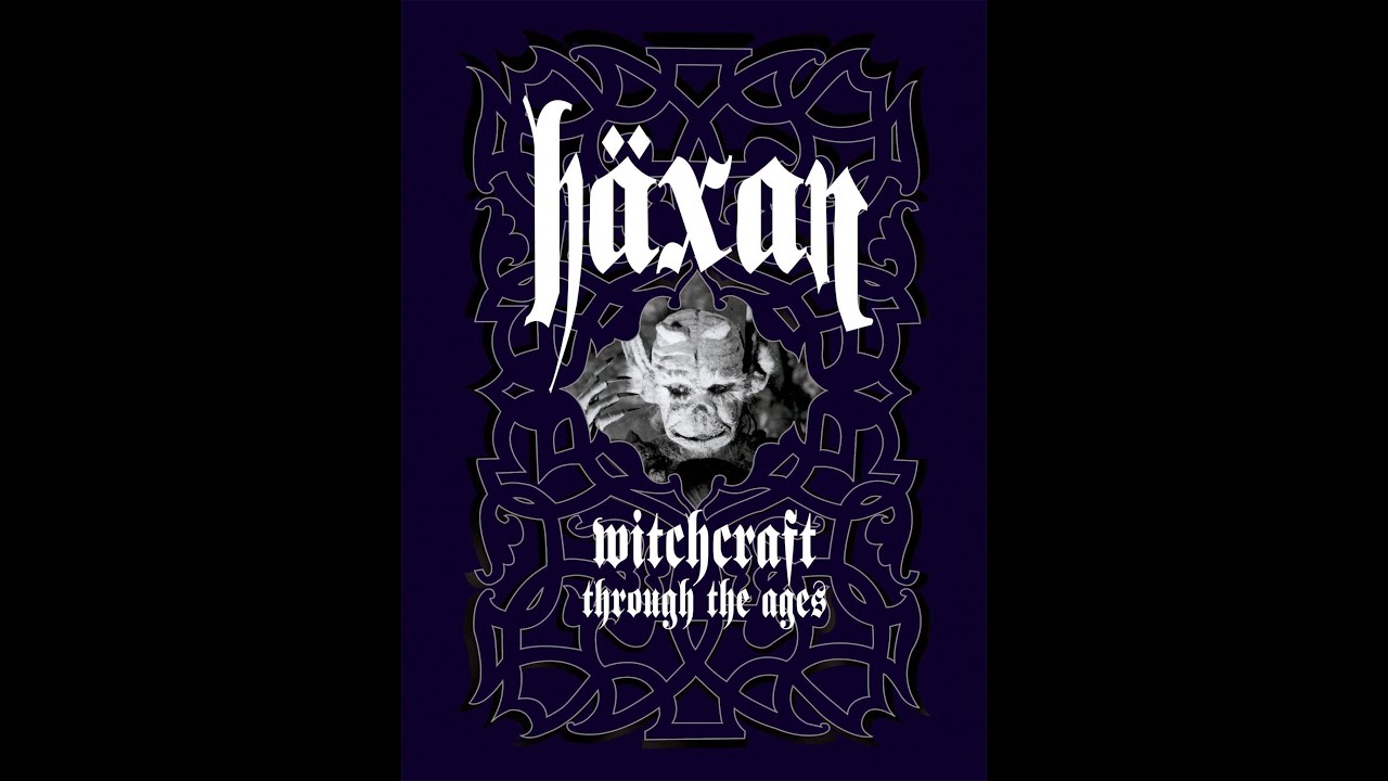 Häxan 1922 Silent Horror Film written and directed by Benjamin ...