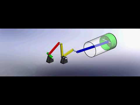 drag link mechanism - YouTube