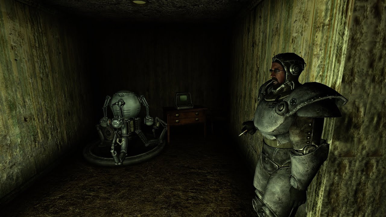 Fallout 3: [Blooper] Super Mutant Interrupts A Poem Recital - YouTube