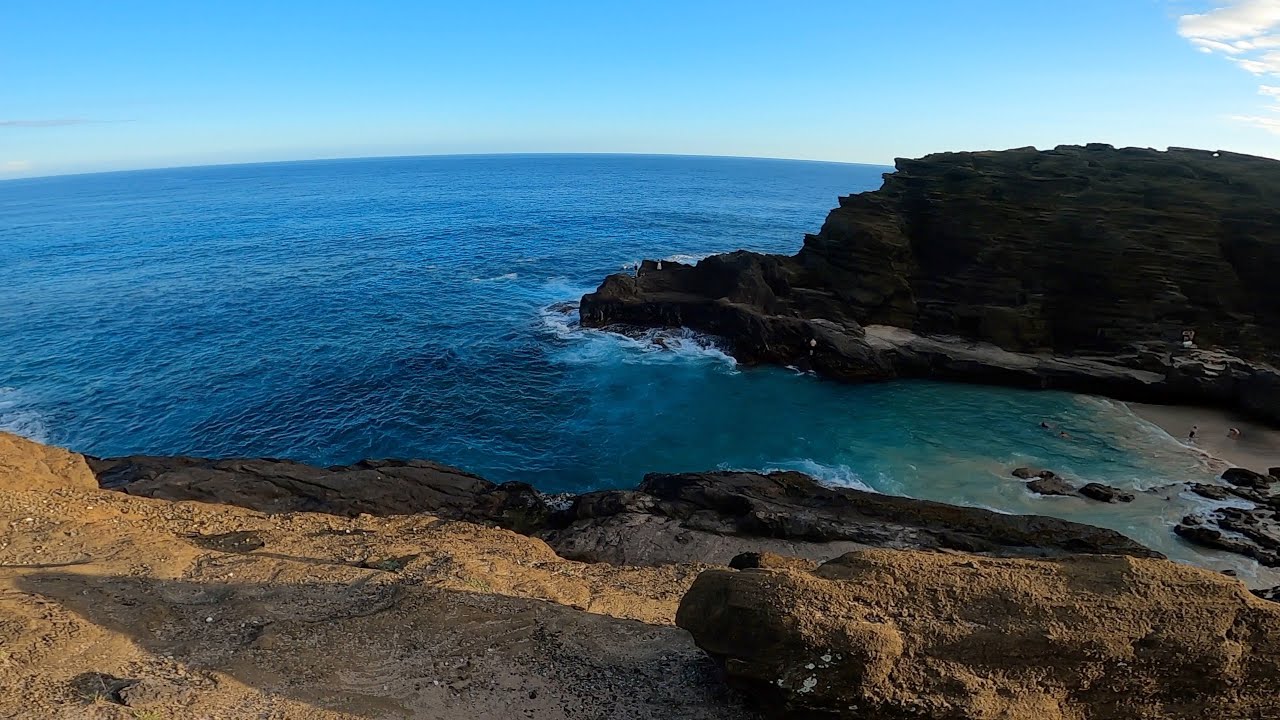 Cockroach Cove - Oahu, HI - YouTube