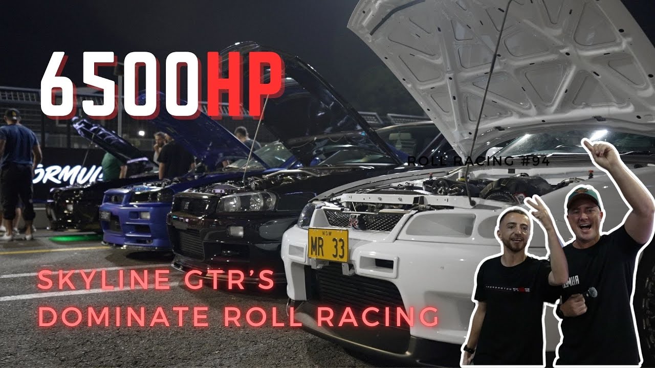 Out in FORCE!! GTR Domination - Roll Racing Sydney #95 - YouTube