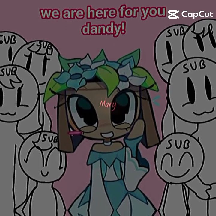 "you are not alone dandy"@Dandysworldshow-o6t #love #friendship #help # ...
