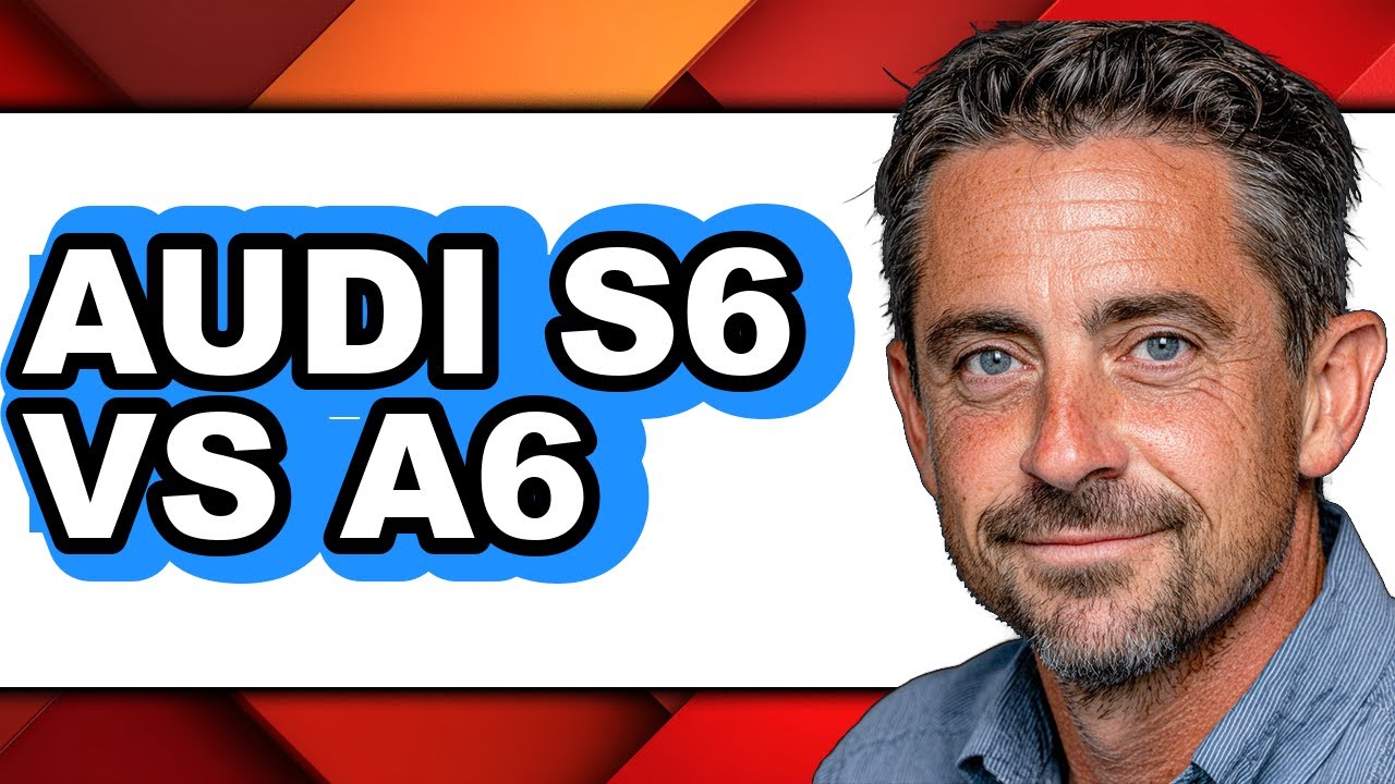 Audi S6 Vs A6 - Full Comparison - YouTube