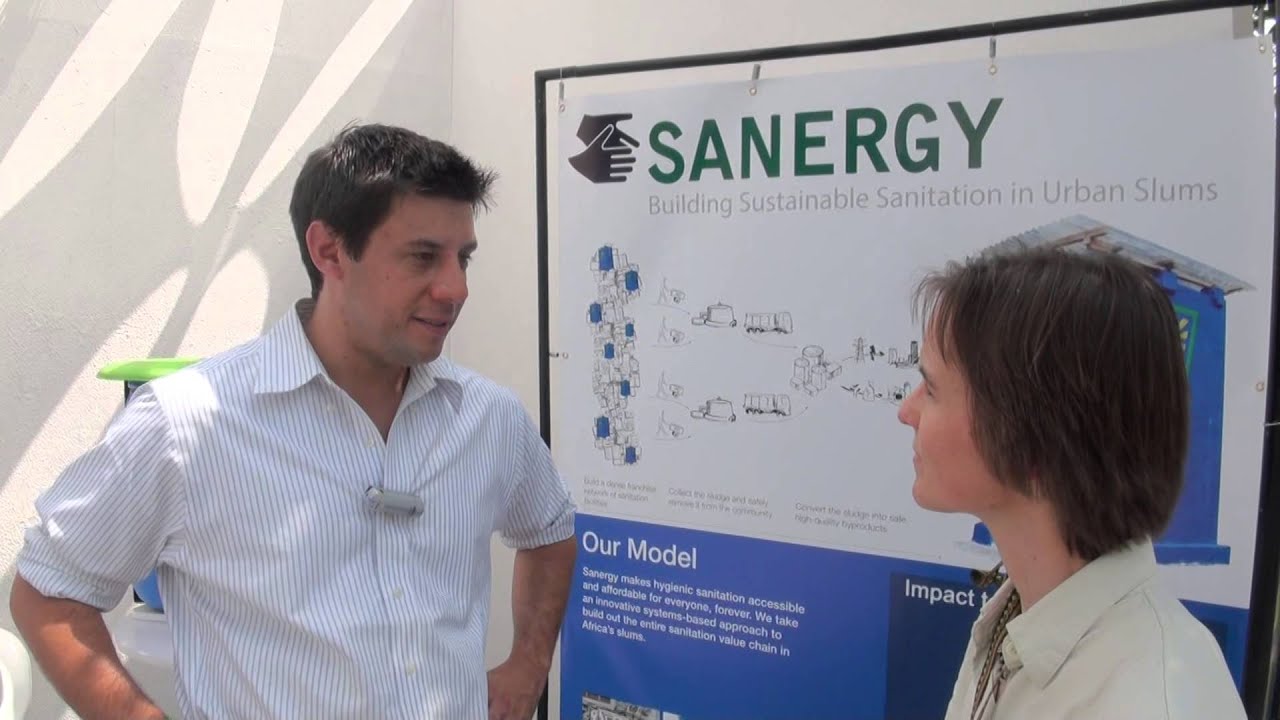 David Auerbach: Sanergy - Sustainable Sanitation in Africa's Urban ...