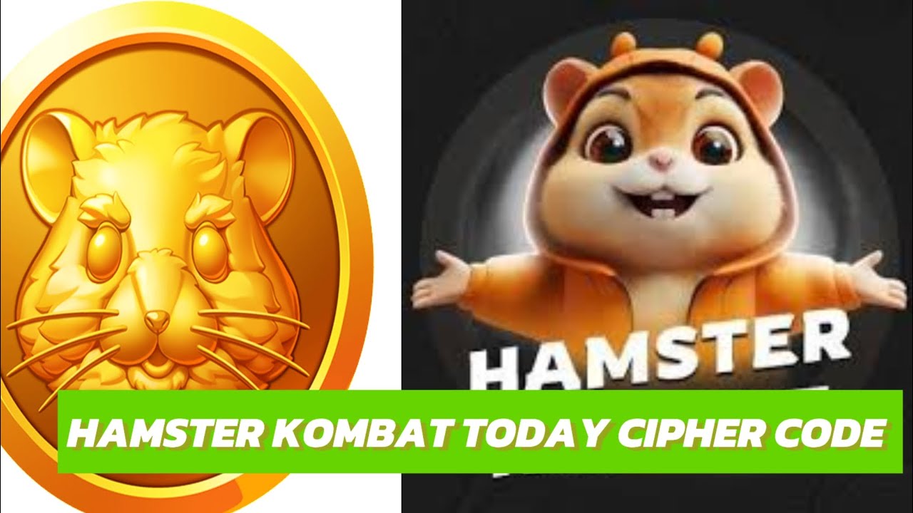 HAMSTER KOMBAT TODAY CIPHER CODE - YouTube