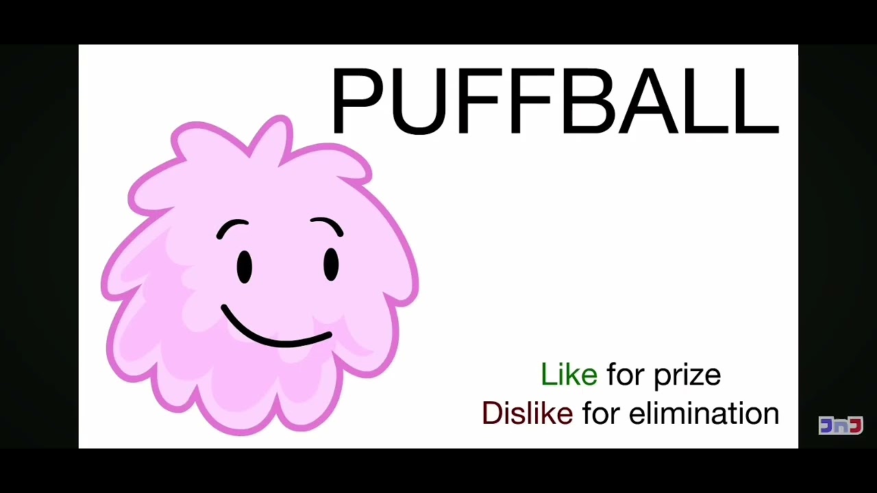 Vote for Puffball (BFDIA 5) - YouTube