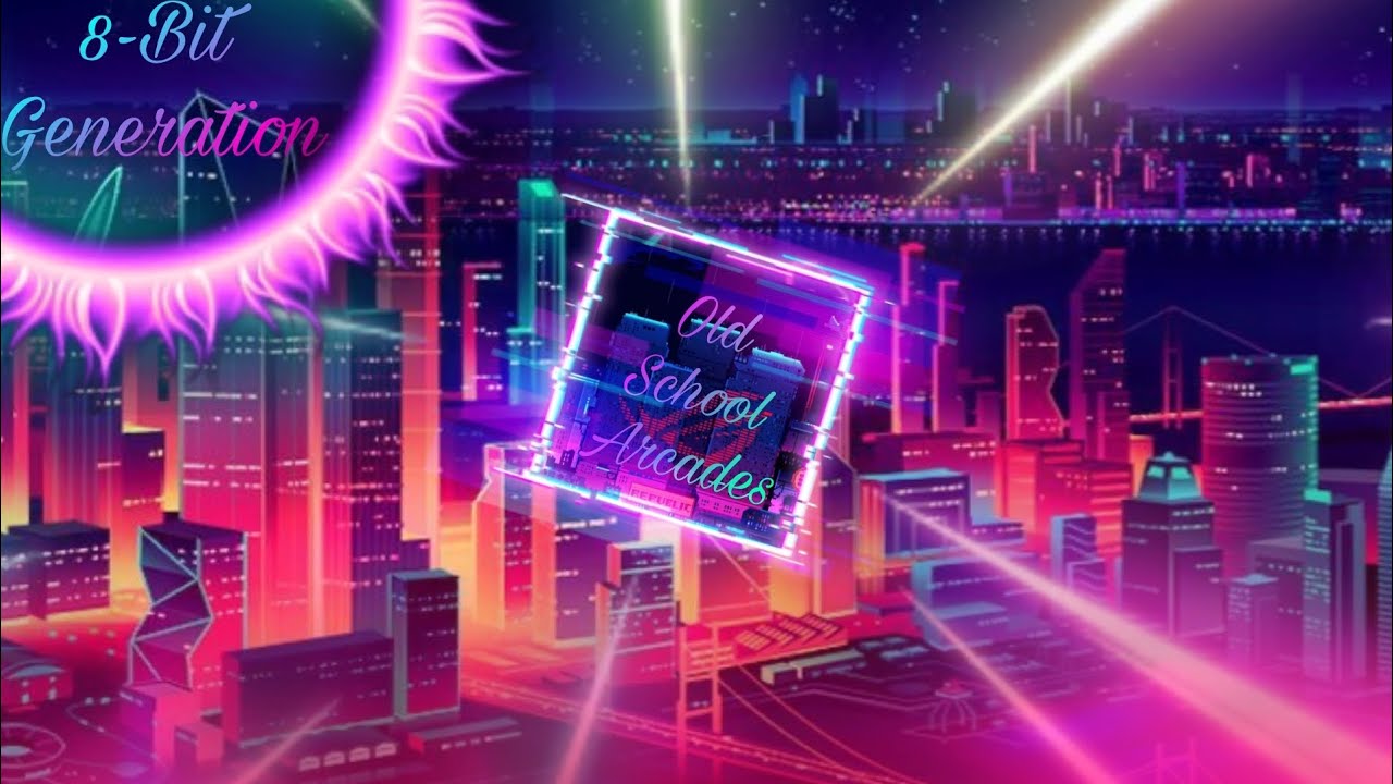 Old School Arcades - {8-Bit-Generation} - YouTube