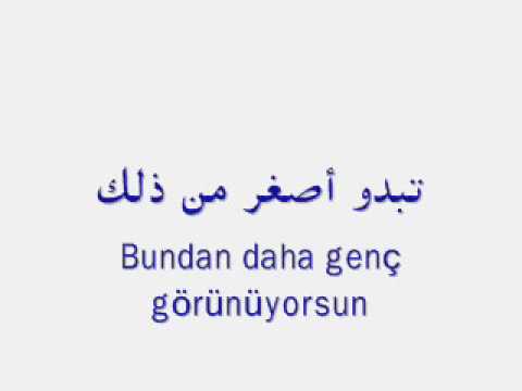 Arapca konuşmalar-2