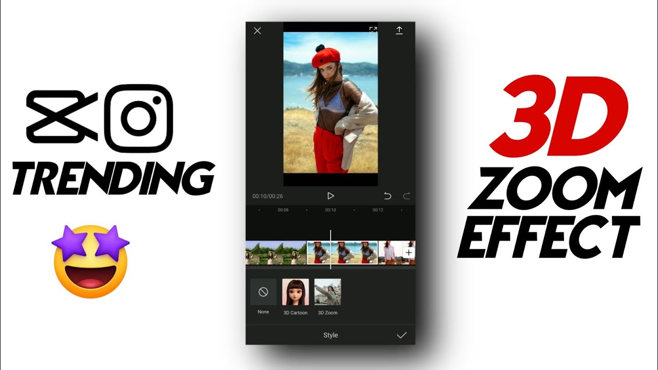 How to do 3D ZOOM EFFECT | 3D Photo Effect | Capcut 3D Zoom Effect | 3D ...