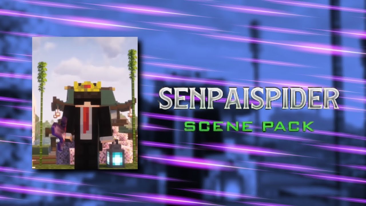 @SenpaiSpider ‬ SCENE PACK 🔥💀 || SenpaiSpider Edit🔥 - YouTube
