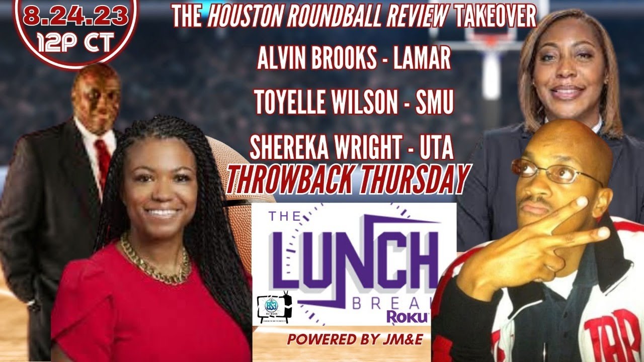The HRR TAKEOVER powered by JM&E w/ special guests Coach Alvin Brooks ...