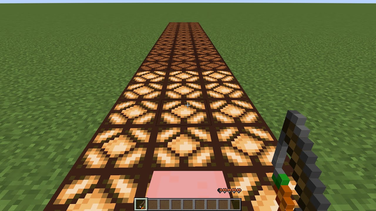 how to make a catwalk in minecraft - YouTube
