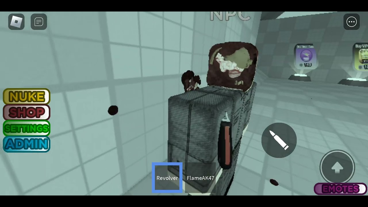 Bloody game in Roblox - YouTube