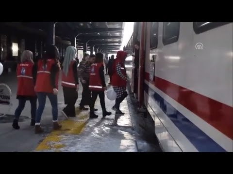 Ecdadın Ayak İzinde: ''Damla Ekspresi''