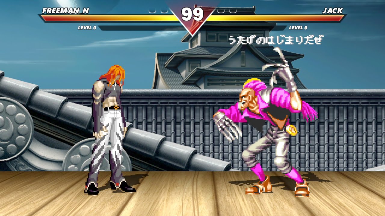 Jack The Ripper Vs Freeman - Extreme SNK Arcade Battle! - YouTube