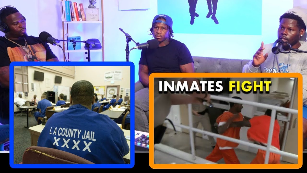 Prison Podcasts are going viral! Gang members telling war stories from ...
