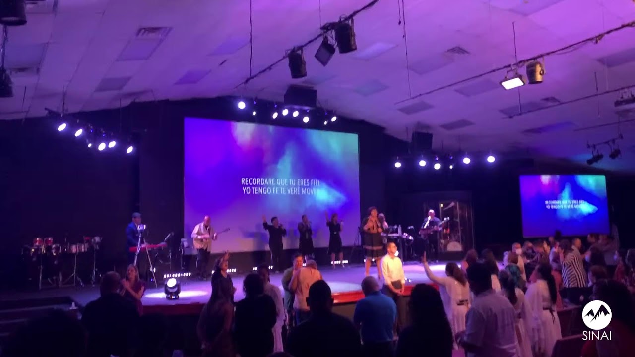 Iglesia Sinaí | Sinai Church - EN VIVO/LIVE - YouTube