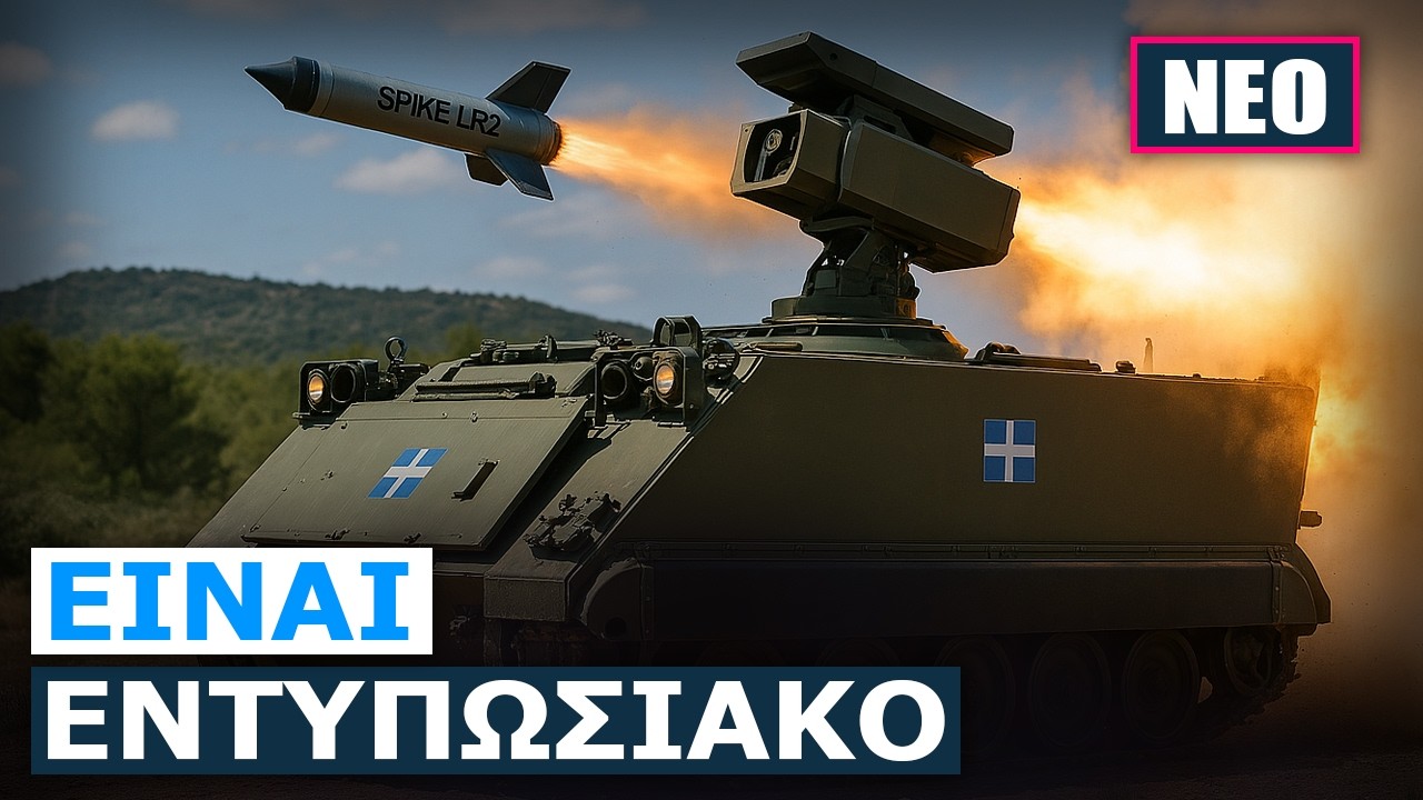 Εντυπωσιάστηκαν Έλληνες και Ξένοι αξιωματικοί από τις δοκιμές του ...