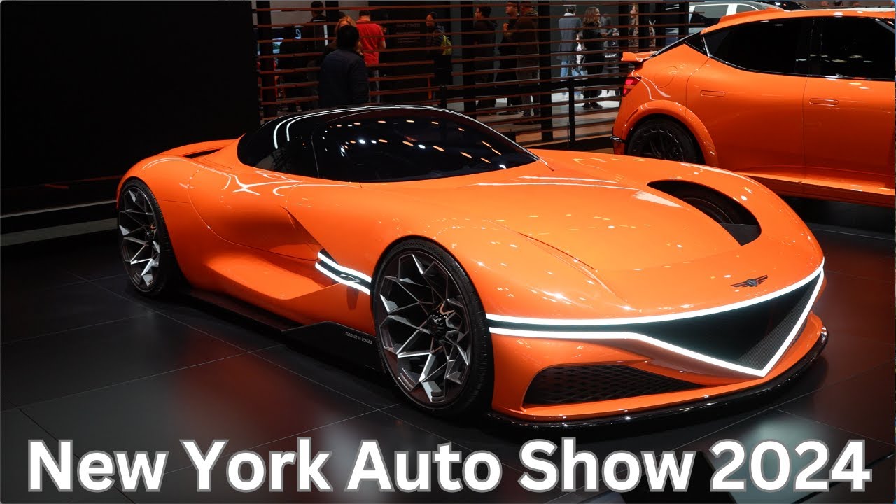 International Auto Show New York 2024 - YouTube