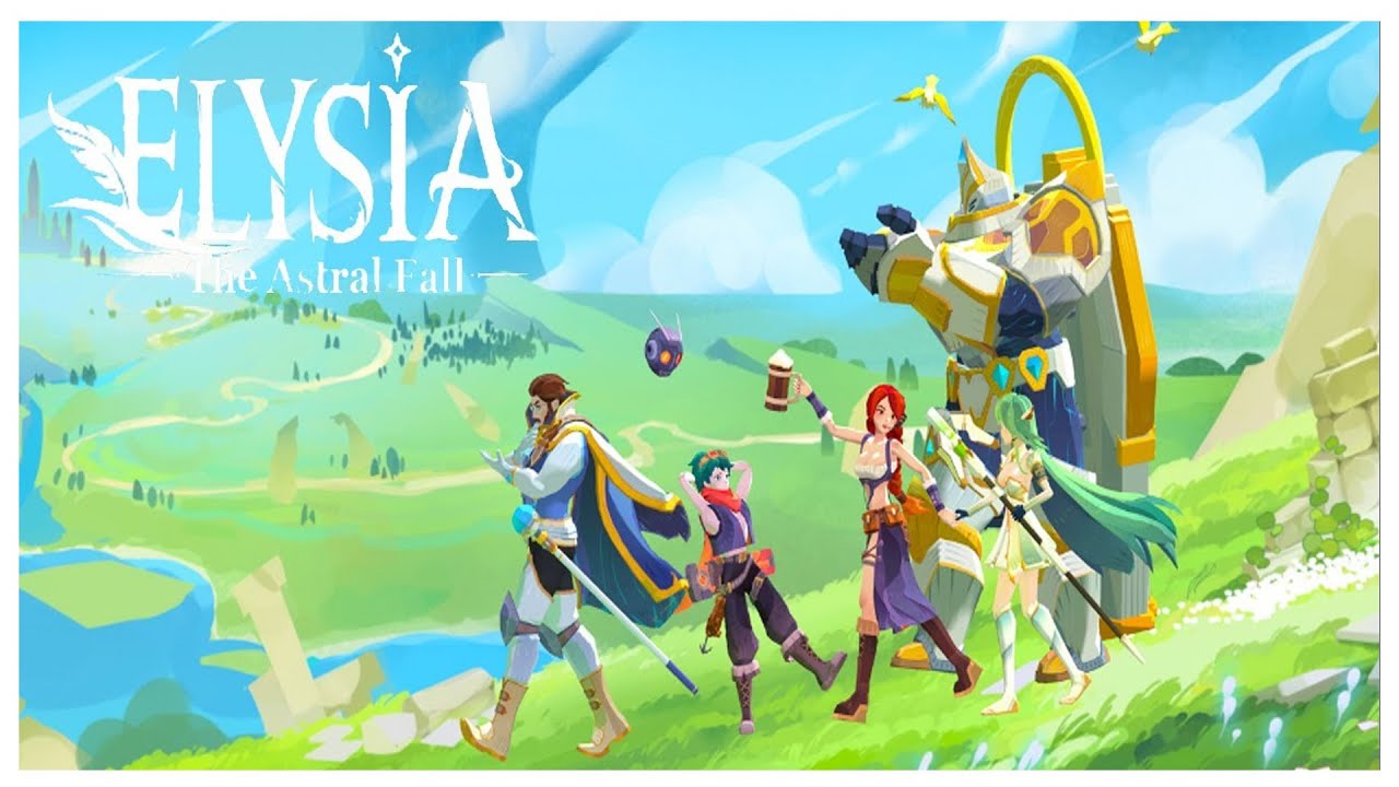 Game Ini Kok Mirip? Iya. Tapi Boleh Lah! | Elysia: The Astral Fall ...