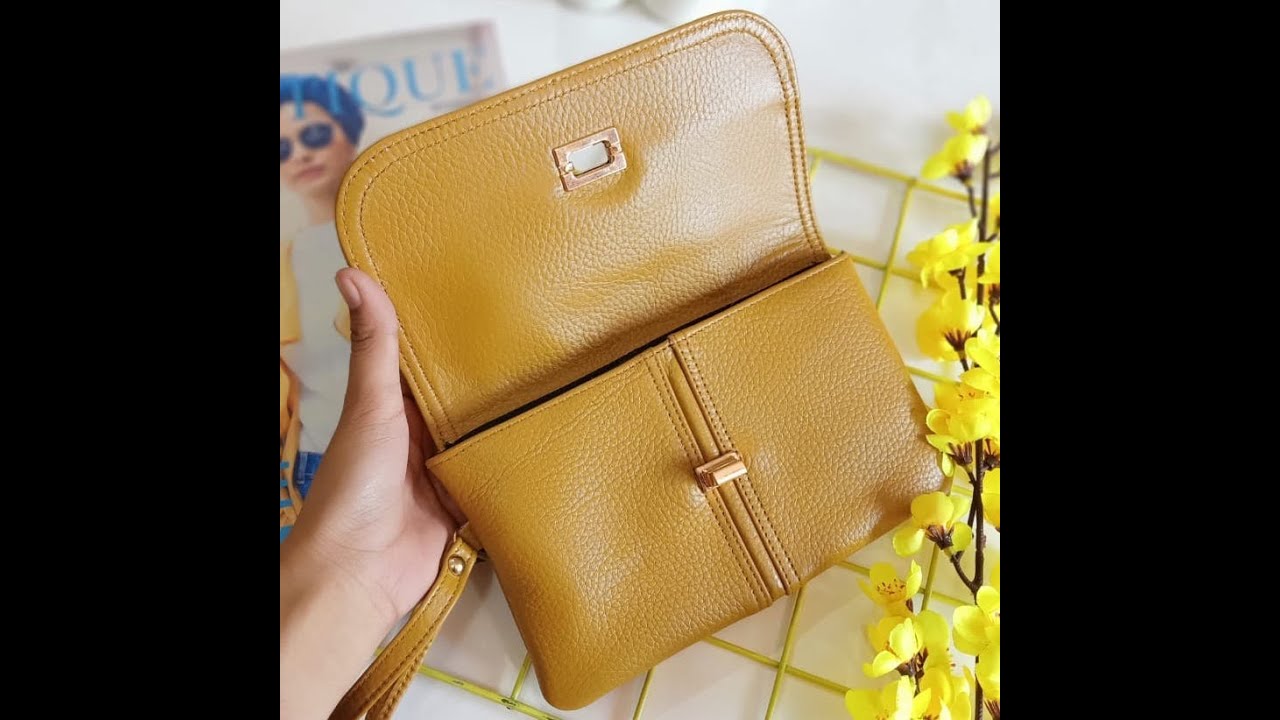 Review Tas Tangan/Dompet - YouTube