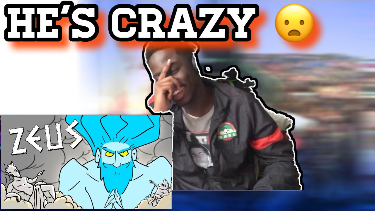 (REACTION) ZEUS | Destripando la Historia | Canción | PART 2 - YouTube