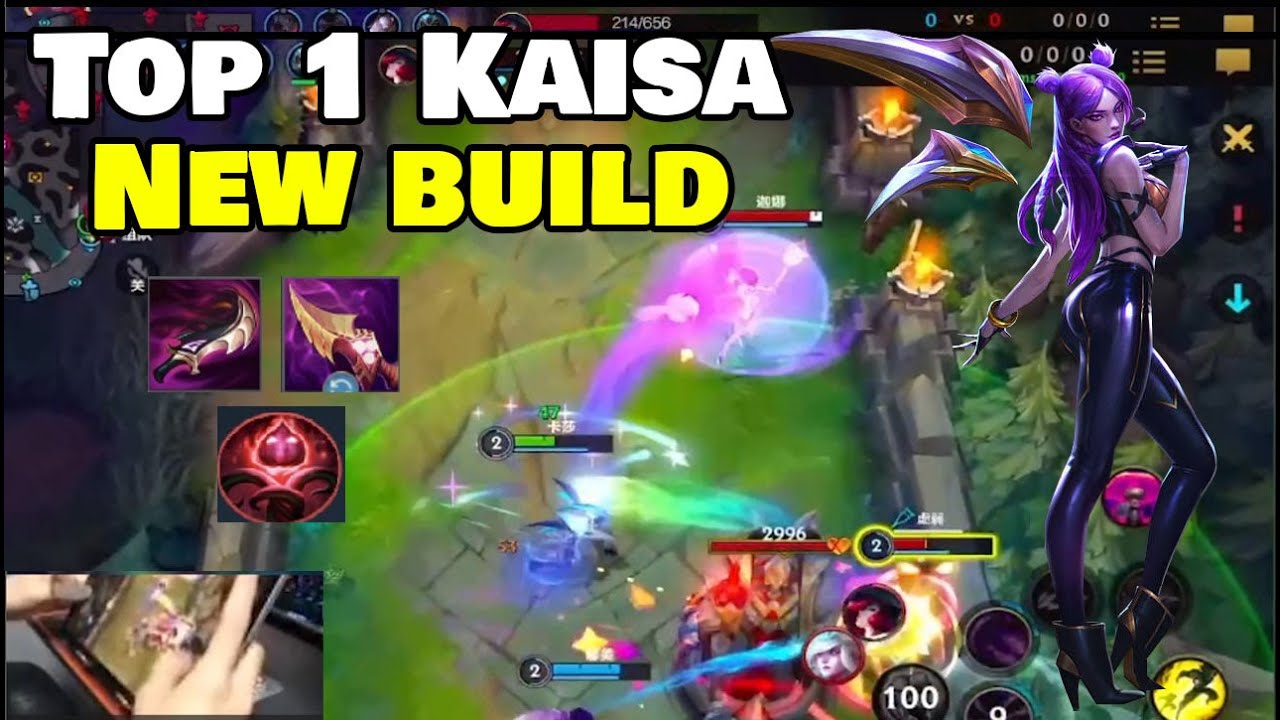 Kaisa Tốc chiến | Top 1 Kaisa | Sức mạnh của Build Mới gánh team quá ...