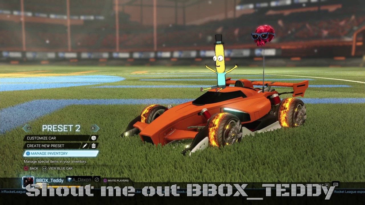 Rocket league getting Animus gp titanium white. #shout me out BBOX ...
