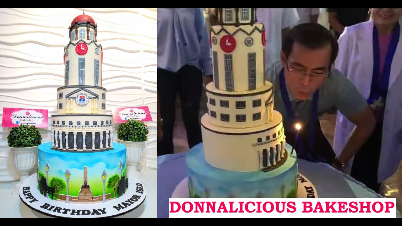 Mayor ISKO MORENO's Birthday Cake made by Donnalicious Bakeshop Manila ...