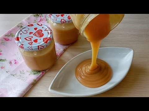 TAM ÖLÇÜLÜ👌 MUHTEŞEM ÖTESİNİN ÖTESİNDE BİR LEZZET😋 SÜT REÇELİ NASIL YAPILIR❓ DULCE DE LECHE TARİFİ‼