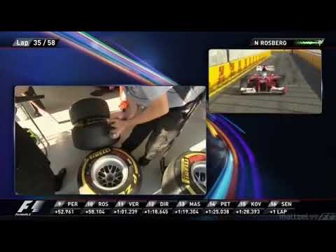 F1 2012 Australia Pitlane Channel