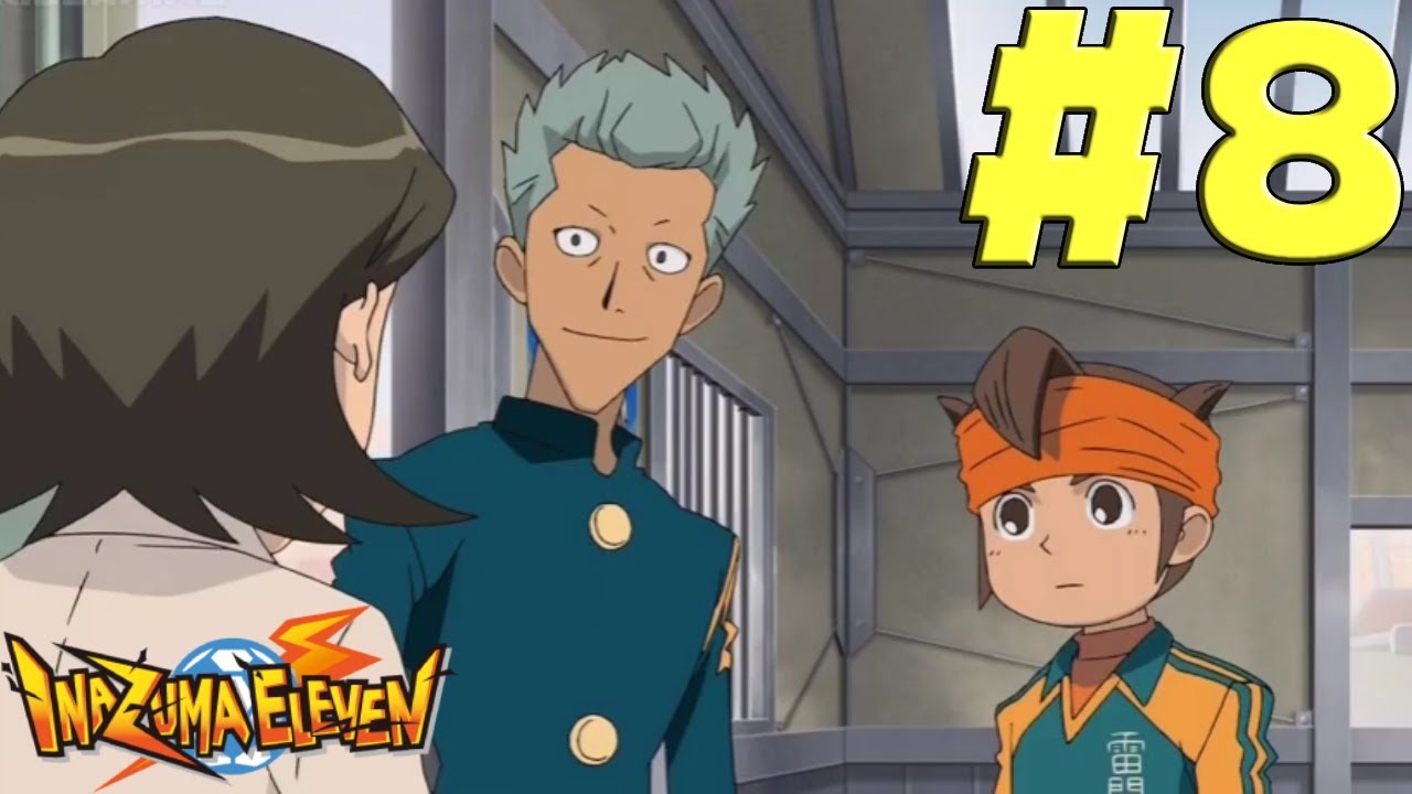 TRANSFER STUDENT FROM AMERICA | Inazuma Eleven DS #8 - YouTube