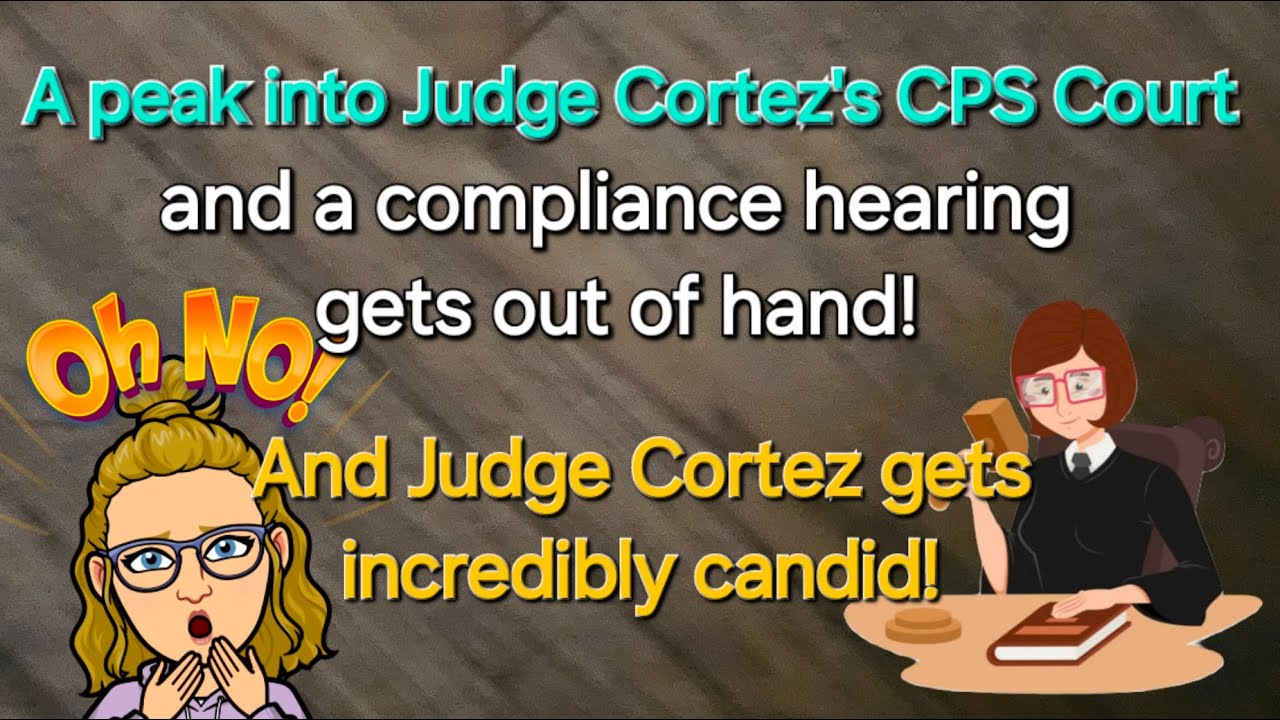 Judge Cortez Rare Zoom Docket! - YouTube