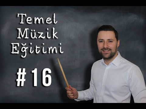 Temel Müzik Eğitimi - Ders 16 - Bileşik Ölçüler 12/8