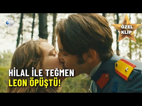 Hilal İle Teğmen Leon Öpüştü! - Vatanım Sensin Özel Klip