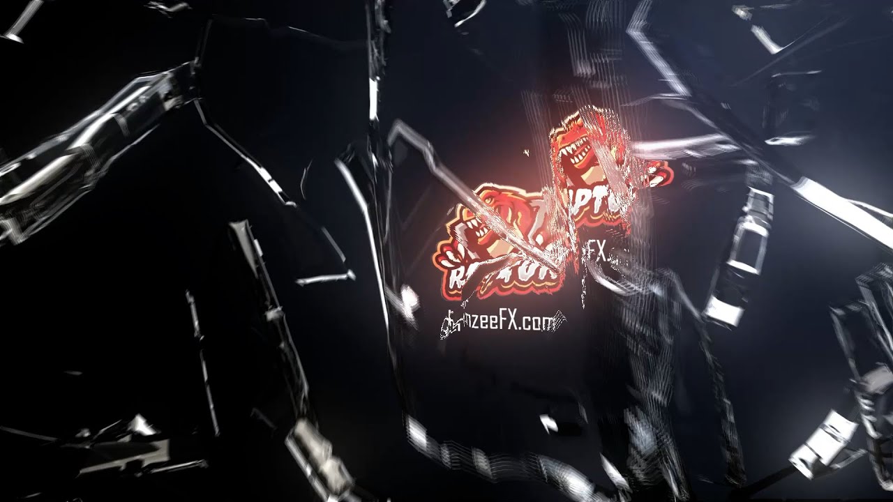 Glass Shatter Logo Reveal Intro Template for After Effects || Free ...