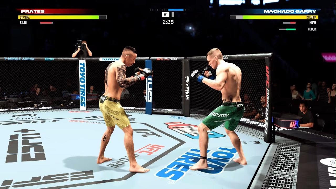 Ufc 5 Knockout - YouTube